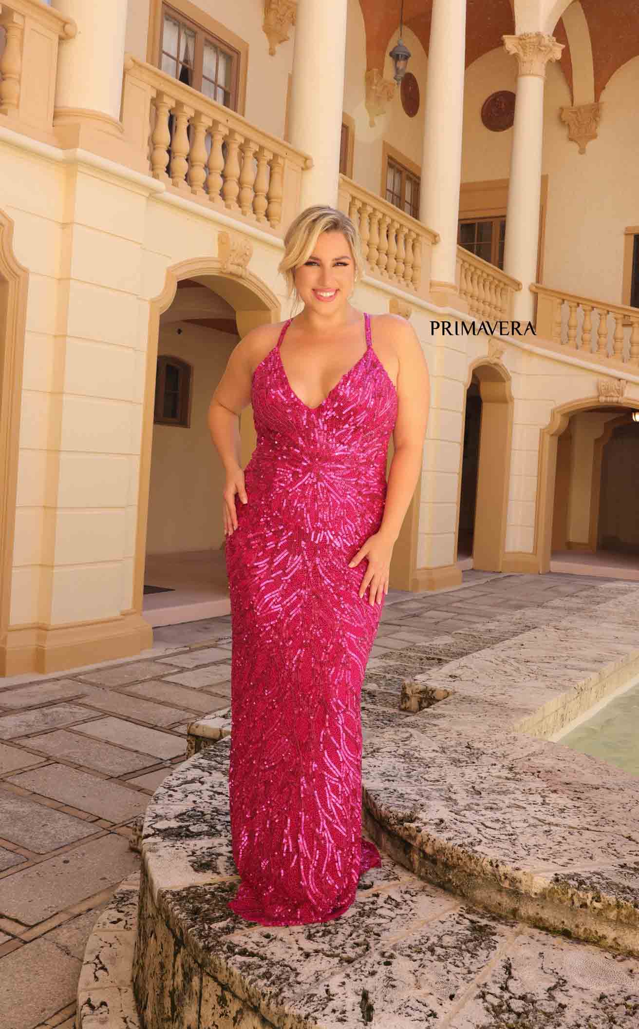 Primavera Couture 14051 Dress | NewYorkDress.com