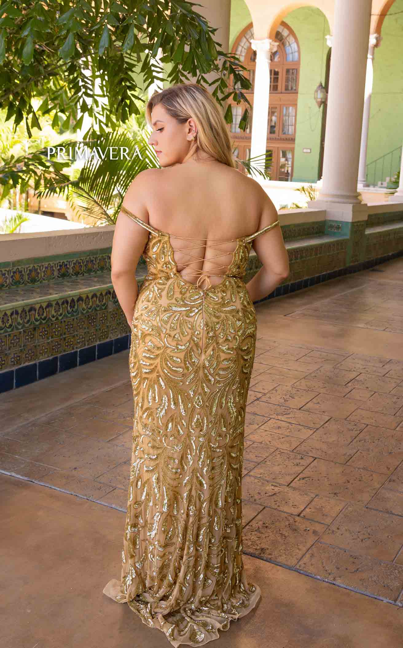 Primavera Couture 14054 Dress | NewYorkDress.com