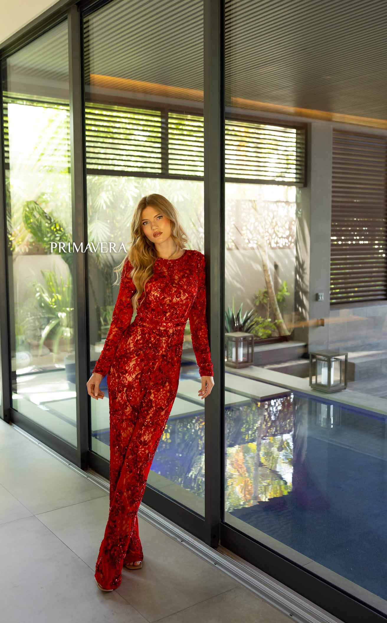 Primavera Couture 4173 Jumpsuit | NewYorkDress.com