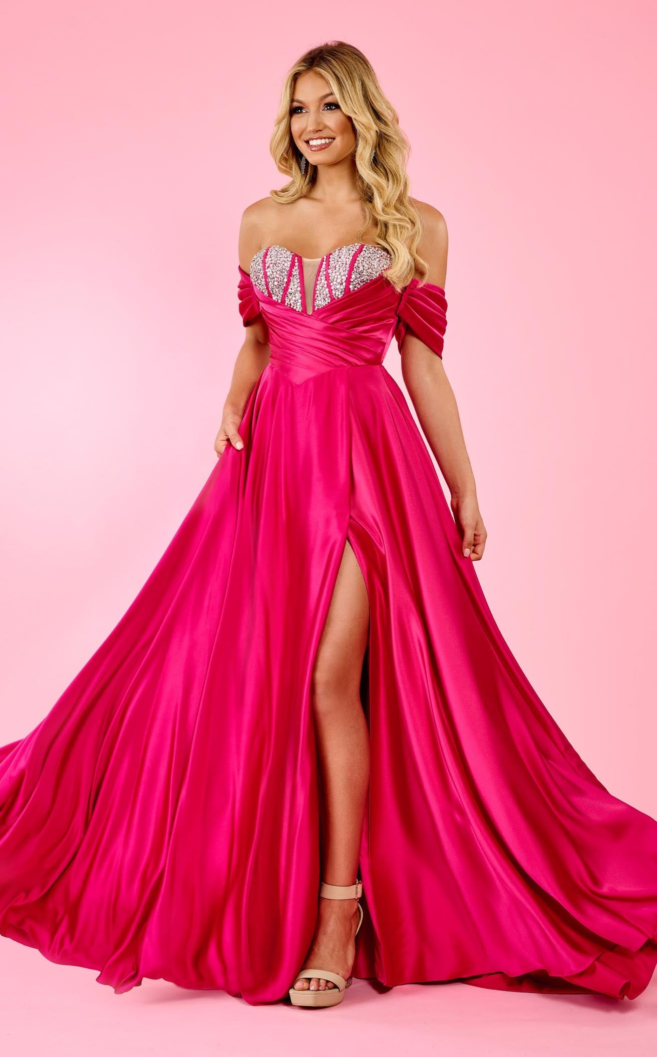 Rachel Allan 70664 Dress | NewYorkDress.com