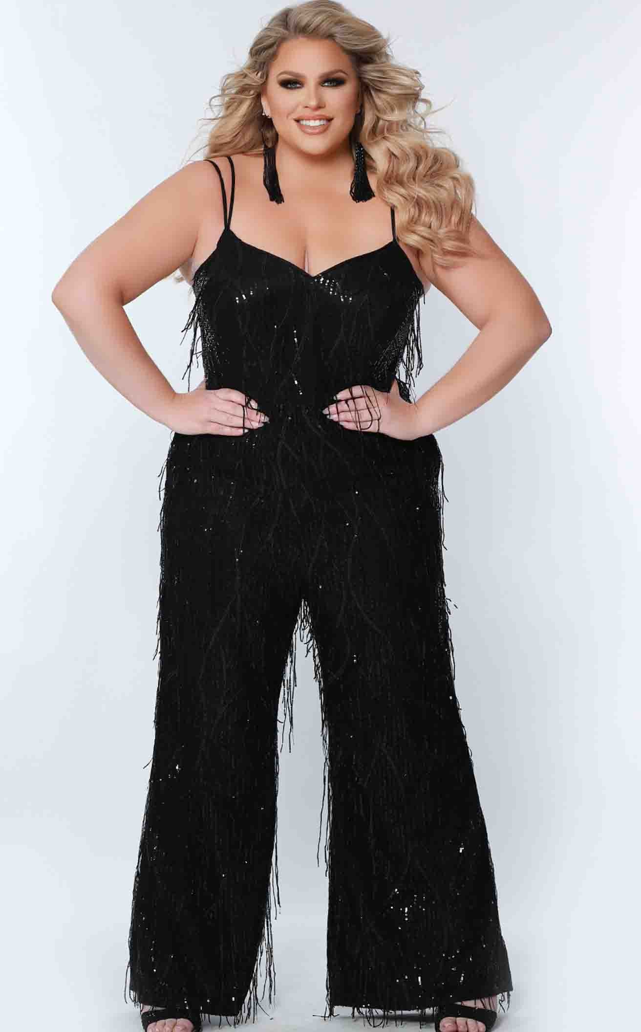 Sydneys Closet SC9104 Jumpsuit | NewYorkDress.com