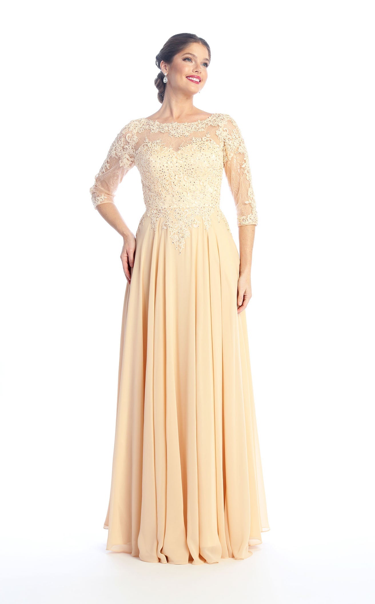 Modest Evening Gowns | Shop Designer Conservative Dresses – NewYorkDress