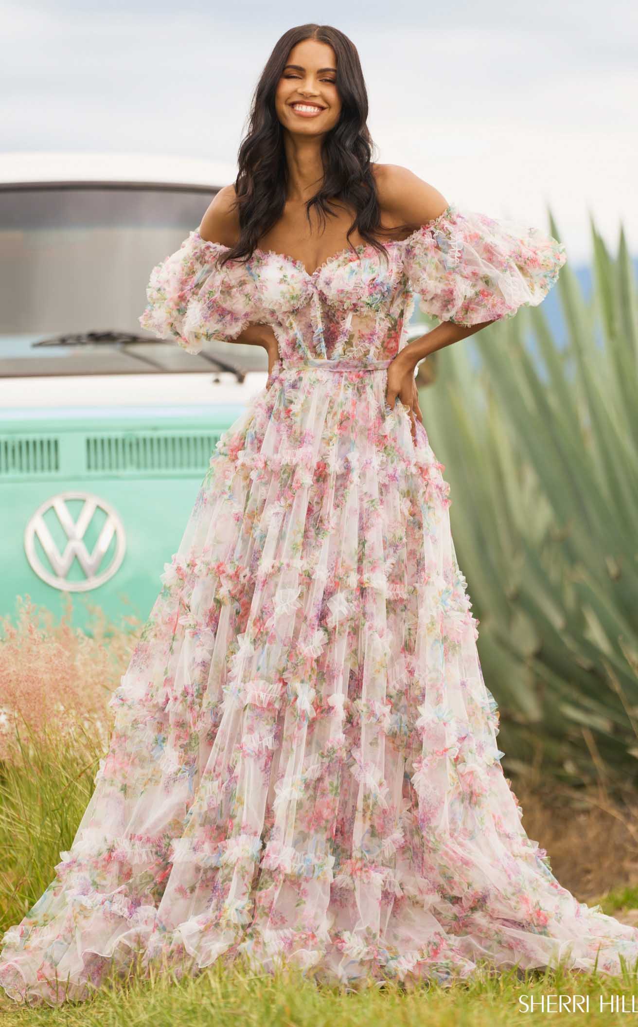 Sherri Hill 55541 Dress | NewYorkDress.com