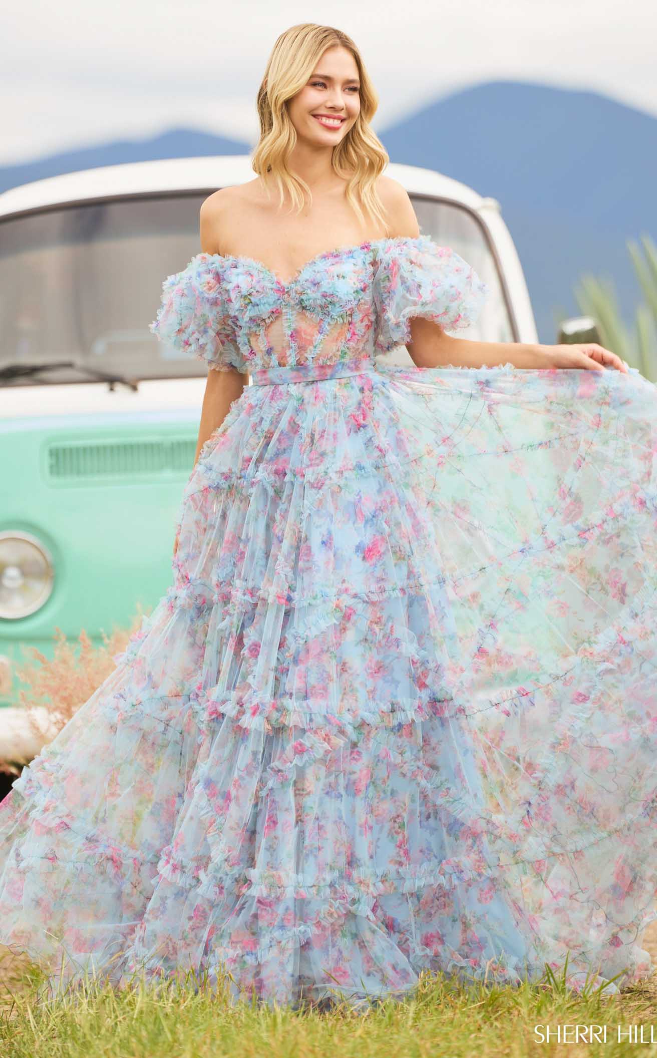 Sherri Hill 55541 Dress | NewYorkDress.com