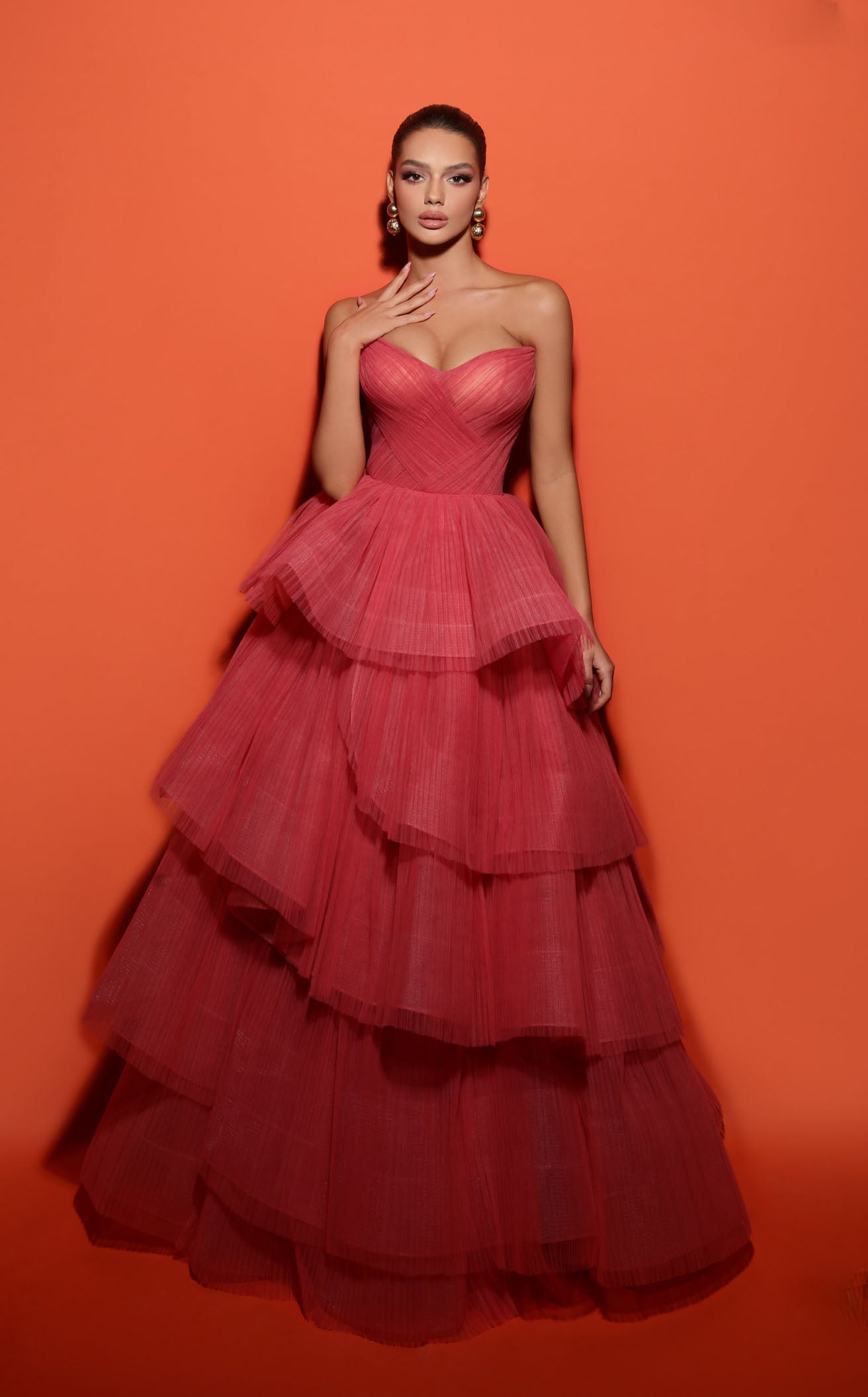 Tarik Ediz 98426 Dress | NewYorkDress.com